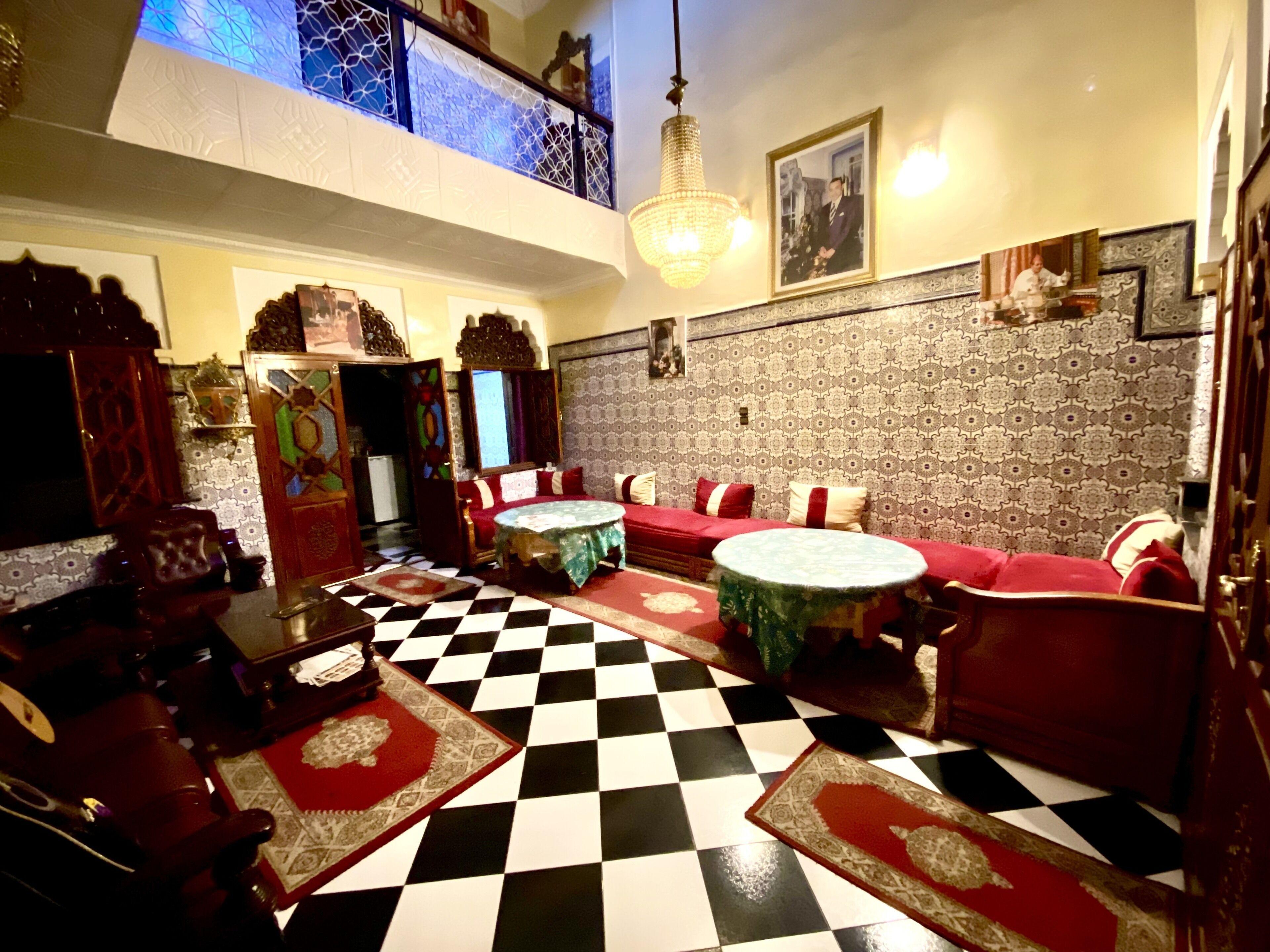 HOTEL RIAD FATOUMA, MARRAKESH